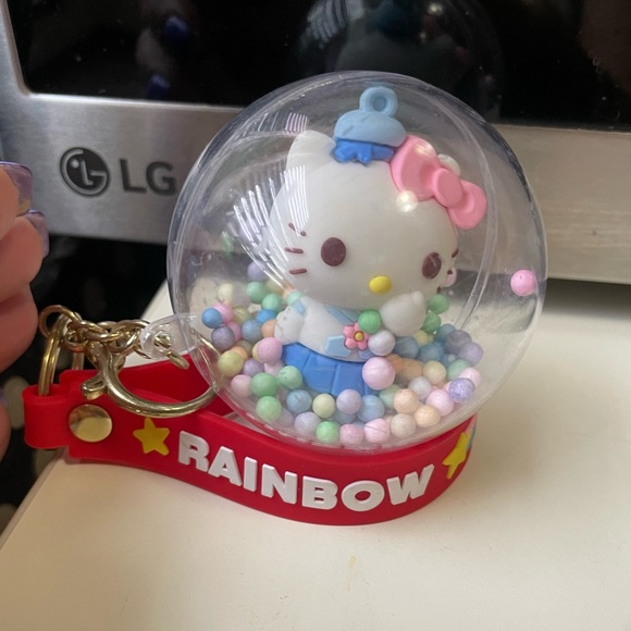 Toys | Hello Kitty Ball Keychain Characters | Poshmark